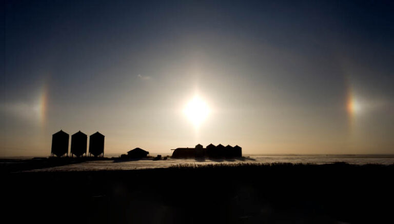 Spiritual Meaning Of A Sundog: Nature's Light Display - Symbols and ...